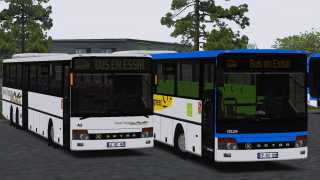 Pack La Métropole Mobilité - lecar - Setra S412 Business, Setra S412 UL ...
