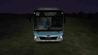 Pack MAN NLC - RATP IDFM - MAN New Lion's City GNC 12M RATP, MAN New ...